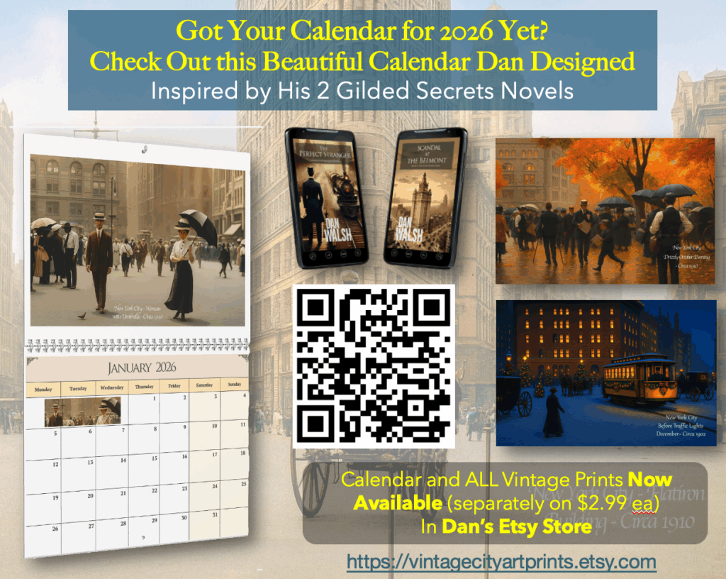 Got Your 2026 Calendar Yet? Check Out This One - Dan Walsh